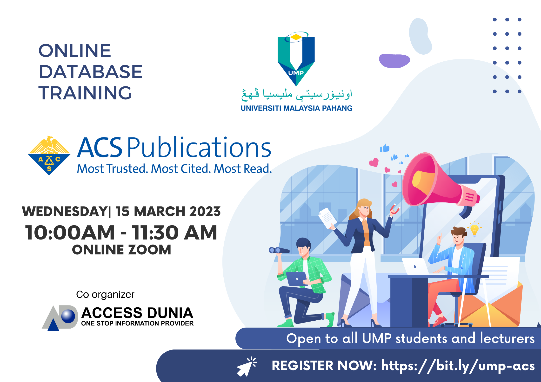 For further information please contact: